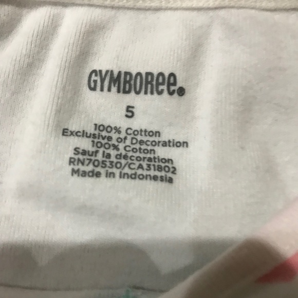 Gymboree | Shirts & Tops | Long Sleeve Sparkly Tshirt | Poshmark